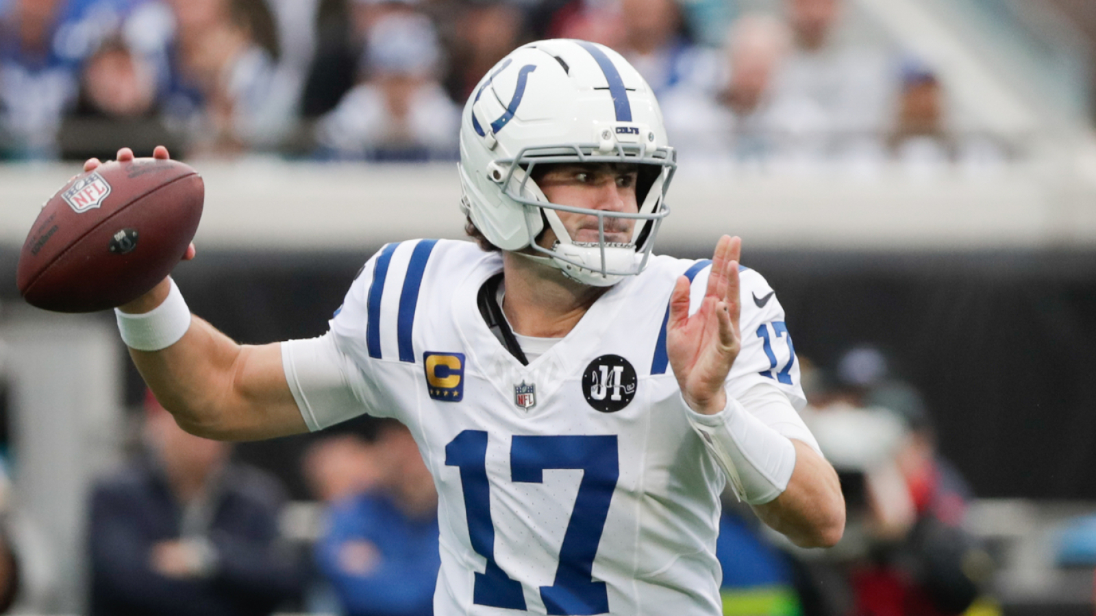 Colts GM Chris Ballard makes big statement about future of Daniel Jones ...