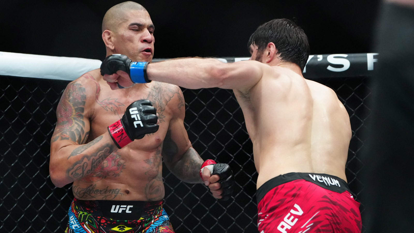 What Do Alex Pereira’s Tattoos Mean? Dragon, Belts & Tribal Inks ...