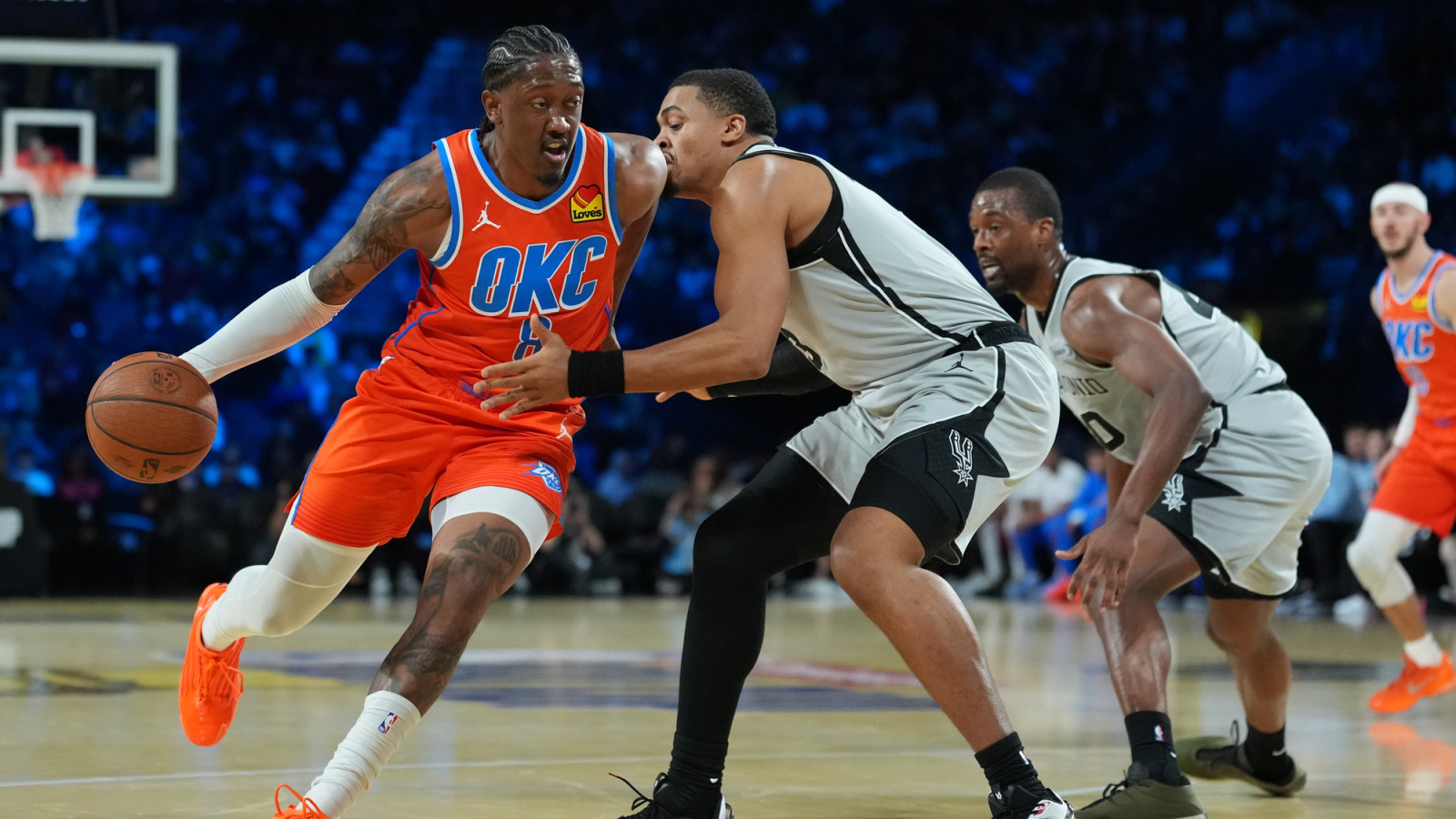 Thunder eye Warriors’ mark, but say it doesn’t consume them | Yardbarker