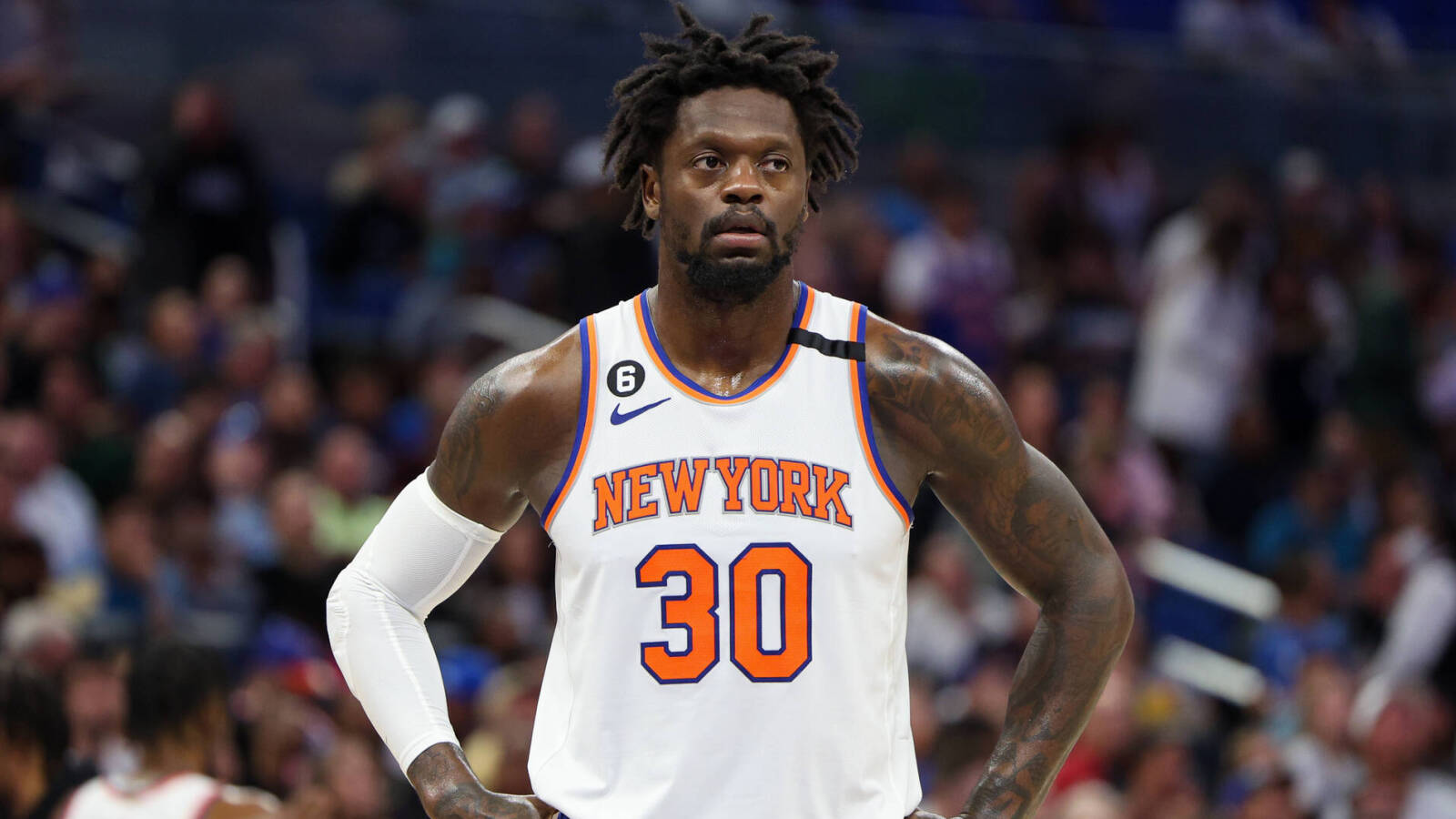 Kenyon Martin chides Julius Randle for odd reason after Knicks' Game 5 ...