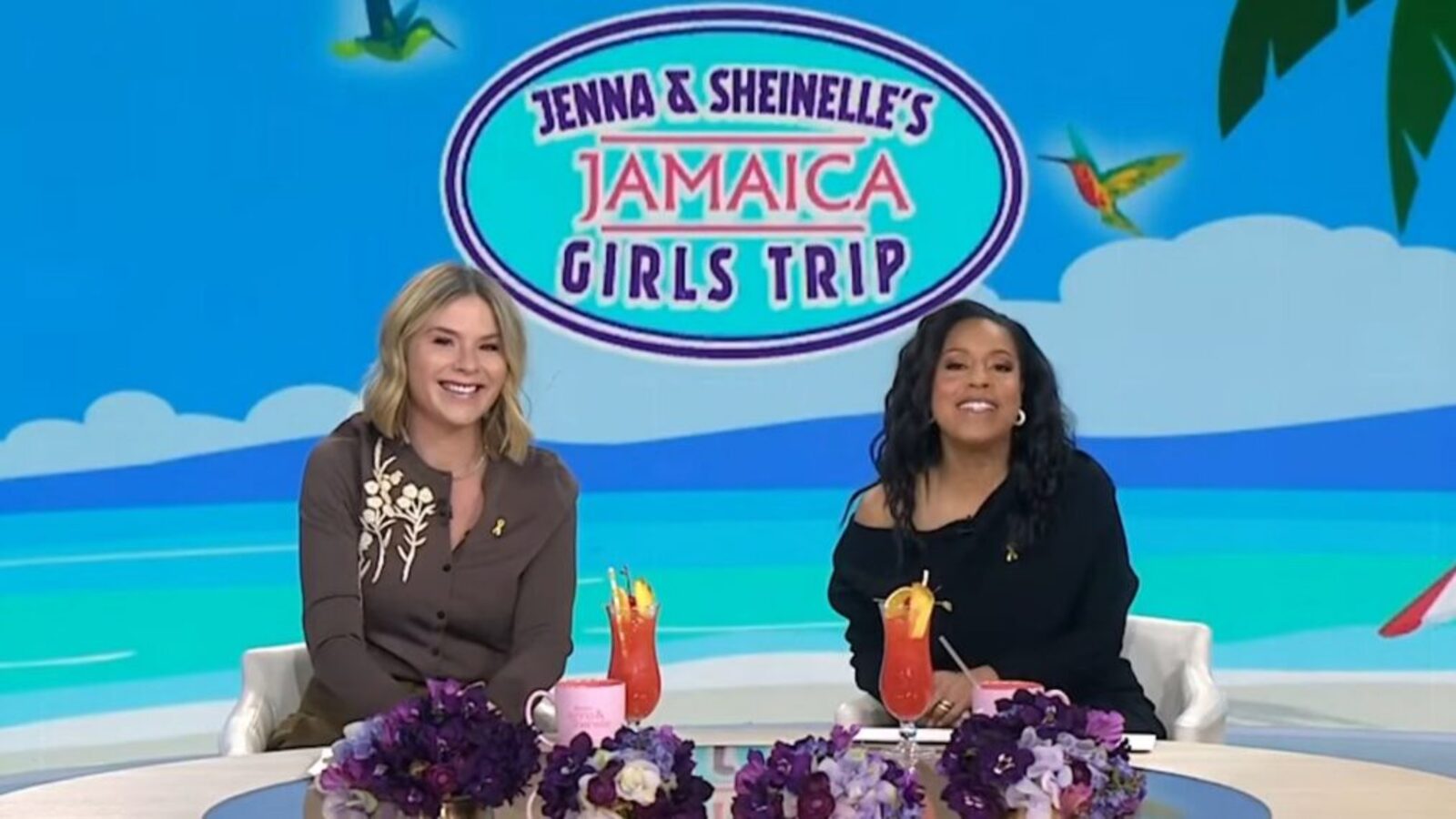 ‘today With Jenna And Sheinelle Is Heading To Jamaica What To Know