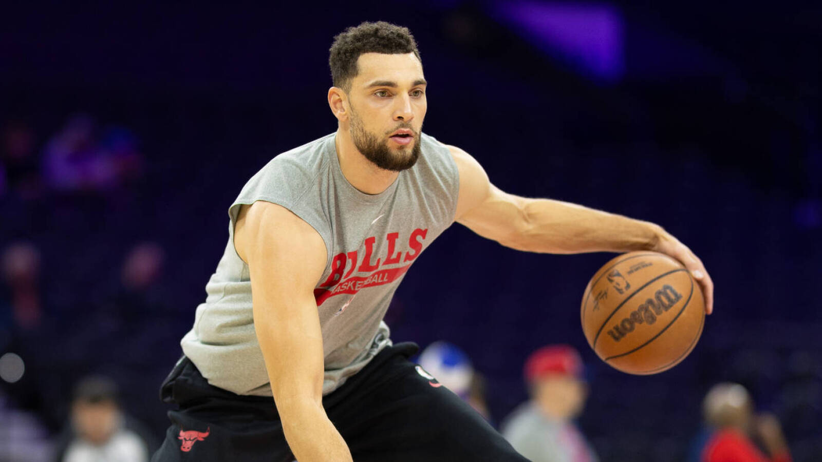 'Zero percent chance' Zach LaVine teams up with LeBron James | Yardbarker