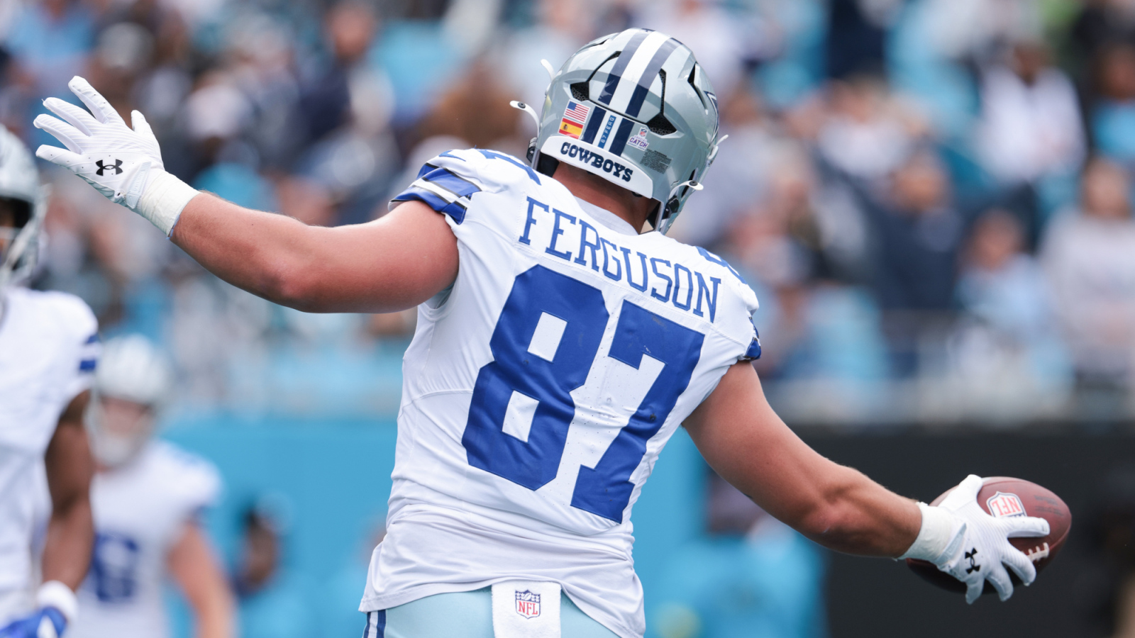 NFC Notes: A.J. Brown, Jake Ferguson, Terry McLaurin, Commanders ...