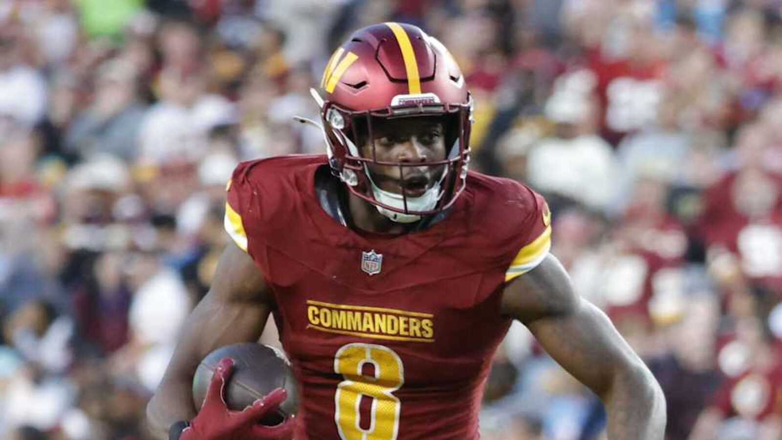 Commanders inactives list for Week 9 game against NY Giants | Yardbarker