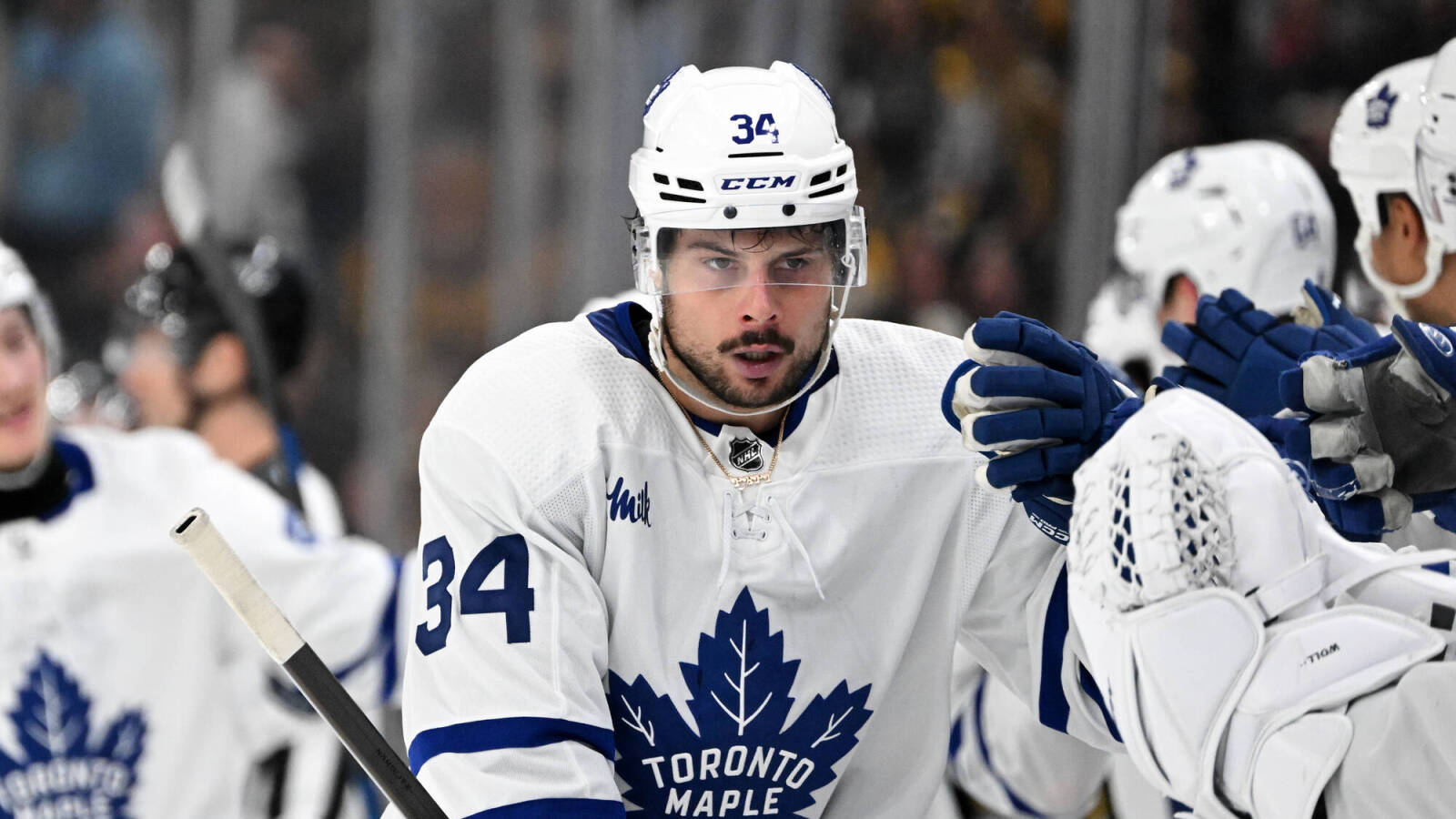 Matthews’ Star Performance Was the Catalyst for Maple Leafs Game 2 Win ...