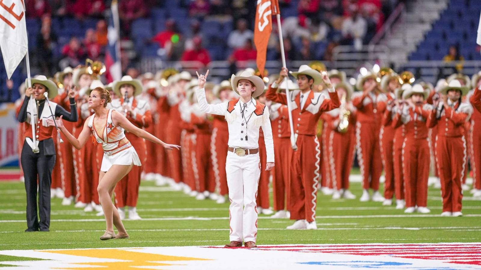 Longhorn Band will be required to play 'Eyes of Texas' | Yardbarker