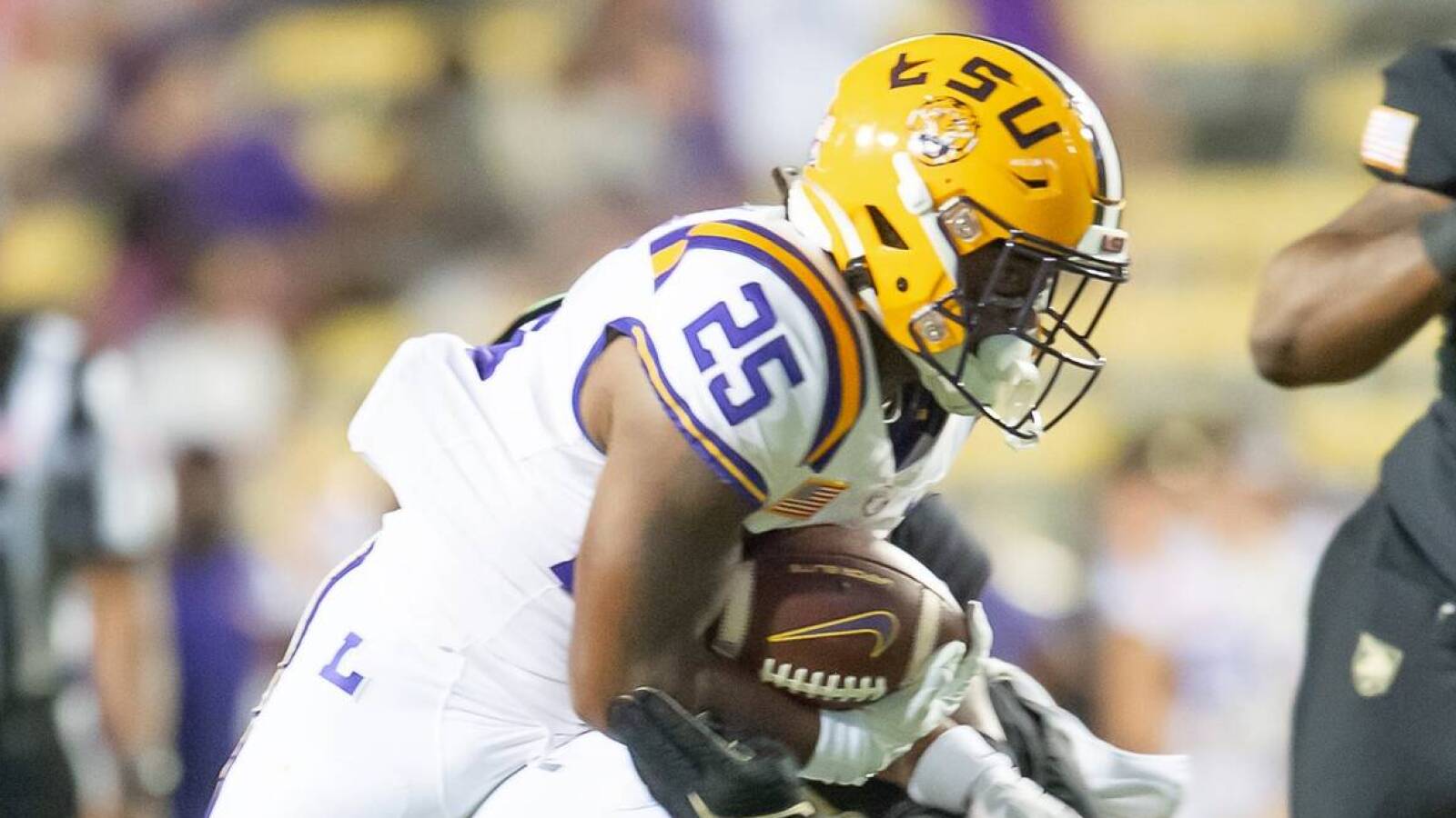 LSU RB Trey Holly arrested in connection with Louisiana shooting ...