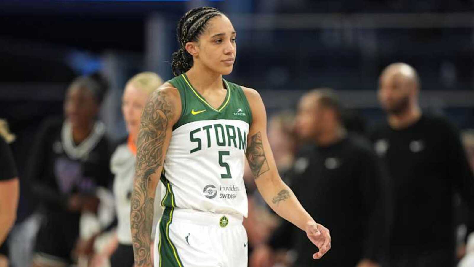 Gabby Williams Admits 'Nervous' Feeling About Being on Caitlin Clark ...