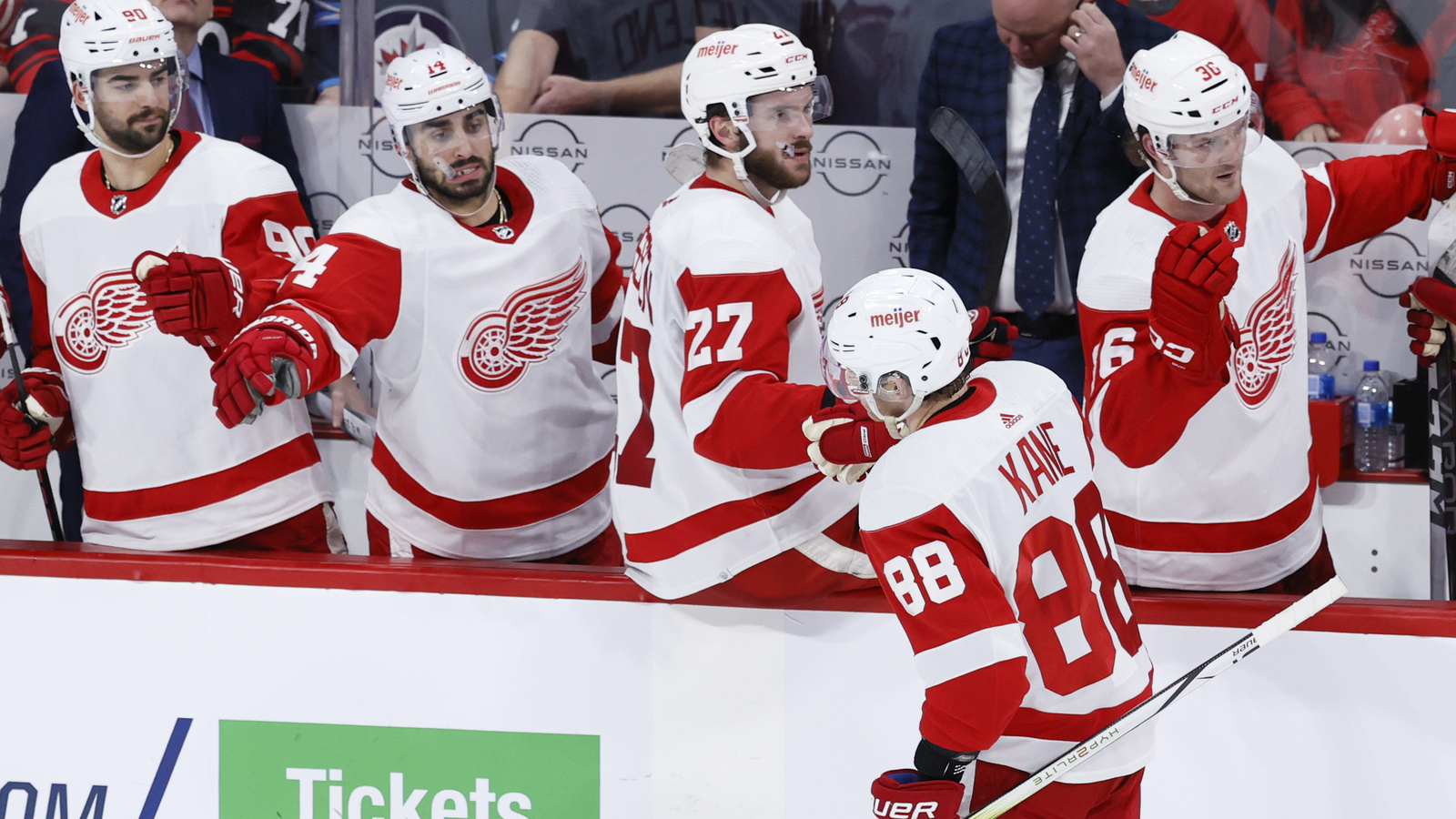 Optimizing the Red Wings’ Lineup & Power Play | Yardbarker