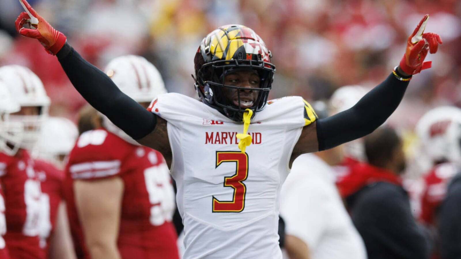 Giants move up one spot to take Maryland cornerback | Yardbarker