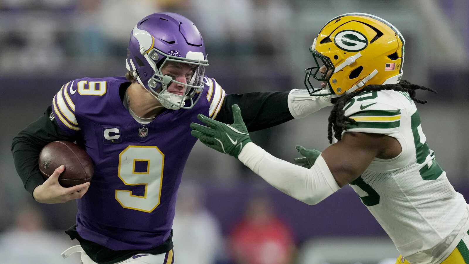 Vikings Says There 'Has To Be' Competition For J.J. McCarthy In 2026 ...