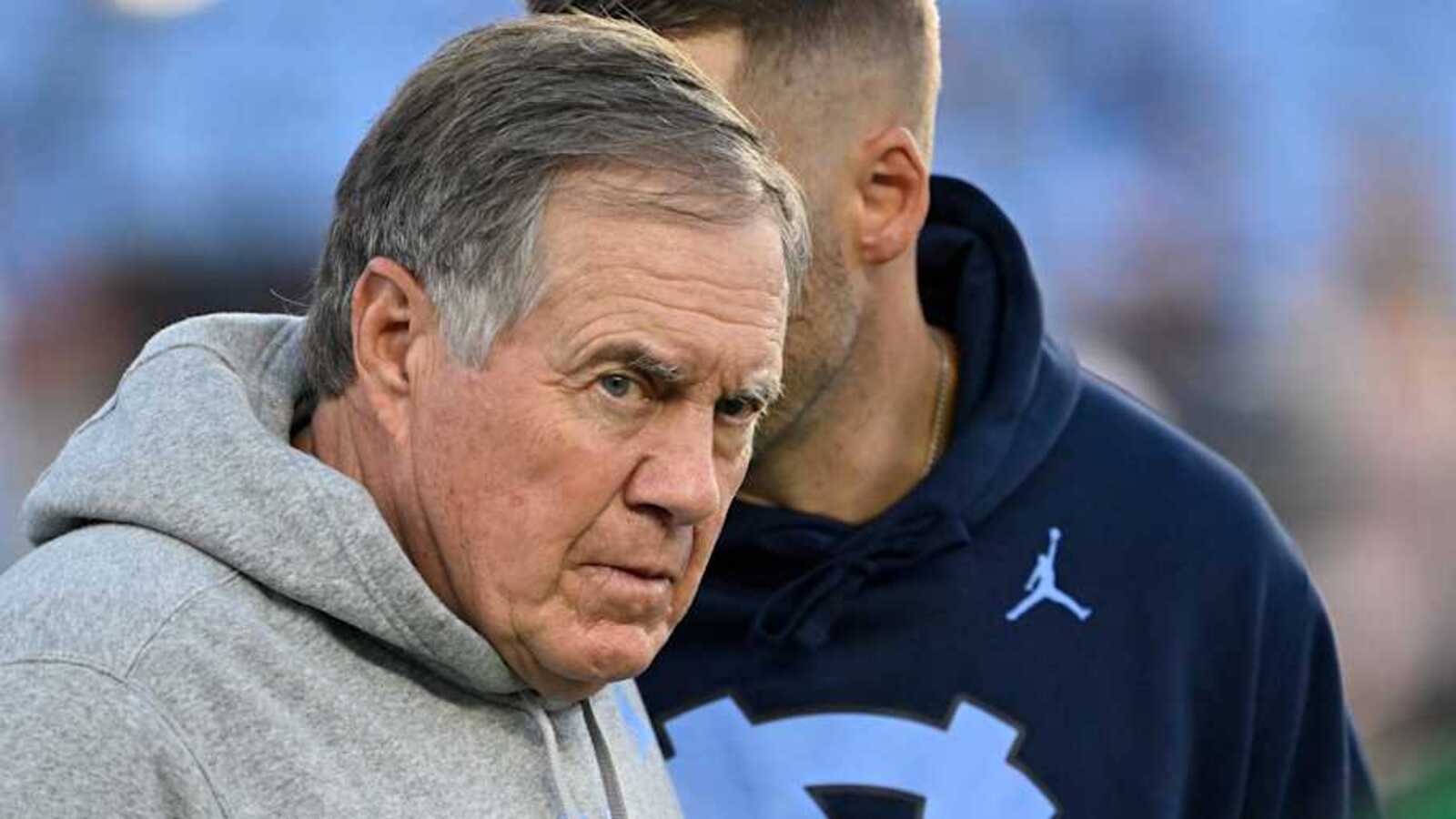 Watch: UNC's Bill Belichick Speaks To Media After Embarrassing Loss ...