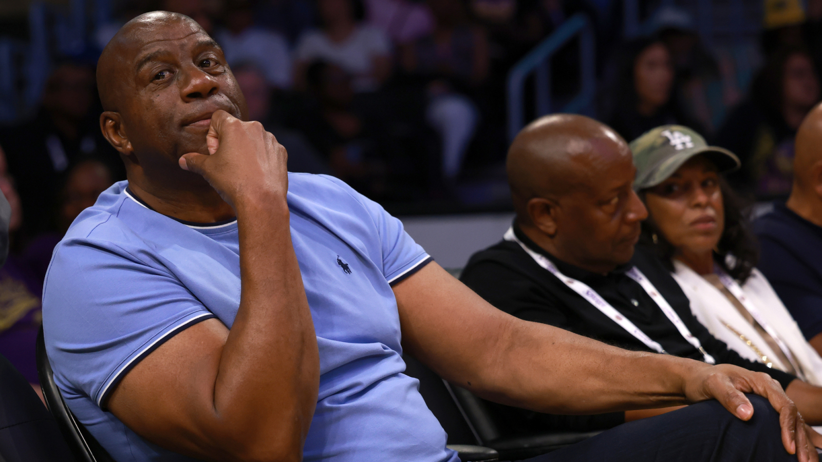 Vlade Divac Recalls Magic Johnson’s Secret Technique to 'Motivate ...