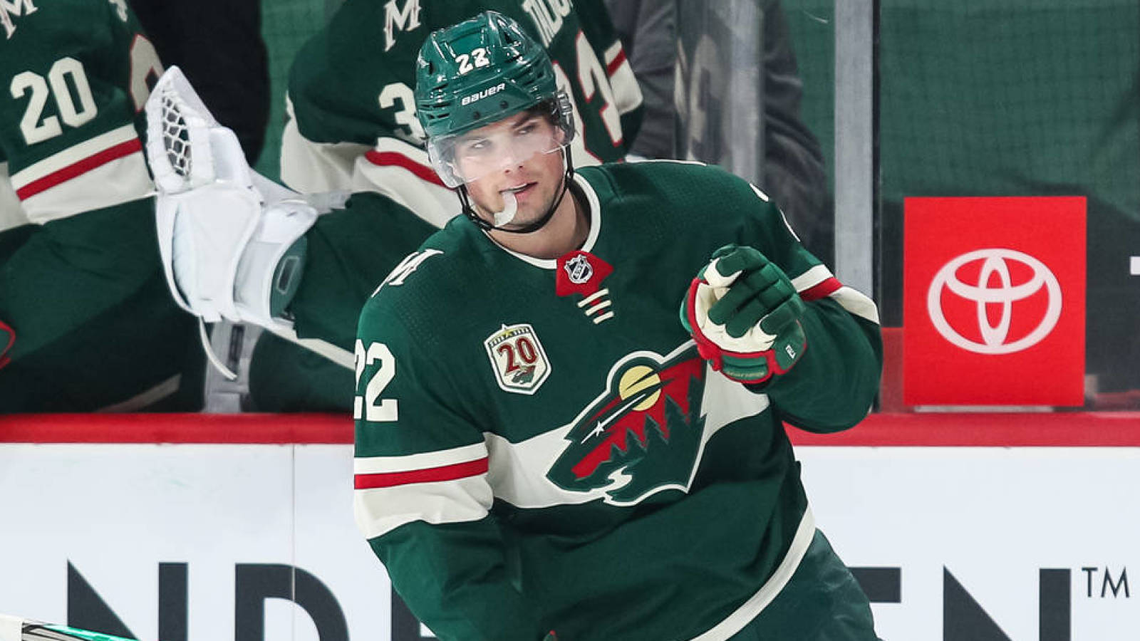 Wild re-sign Kevin Fiala to one-year, $5.1 million deal | Yardbarker