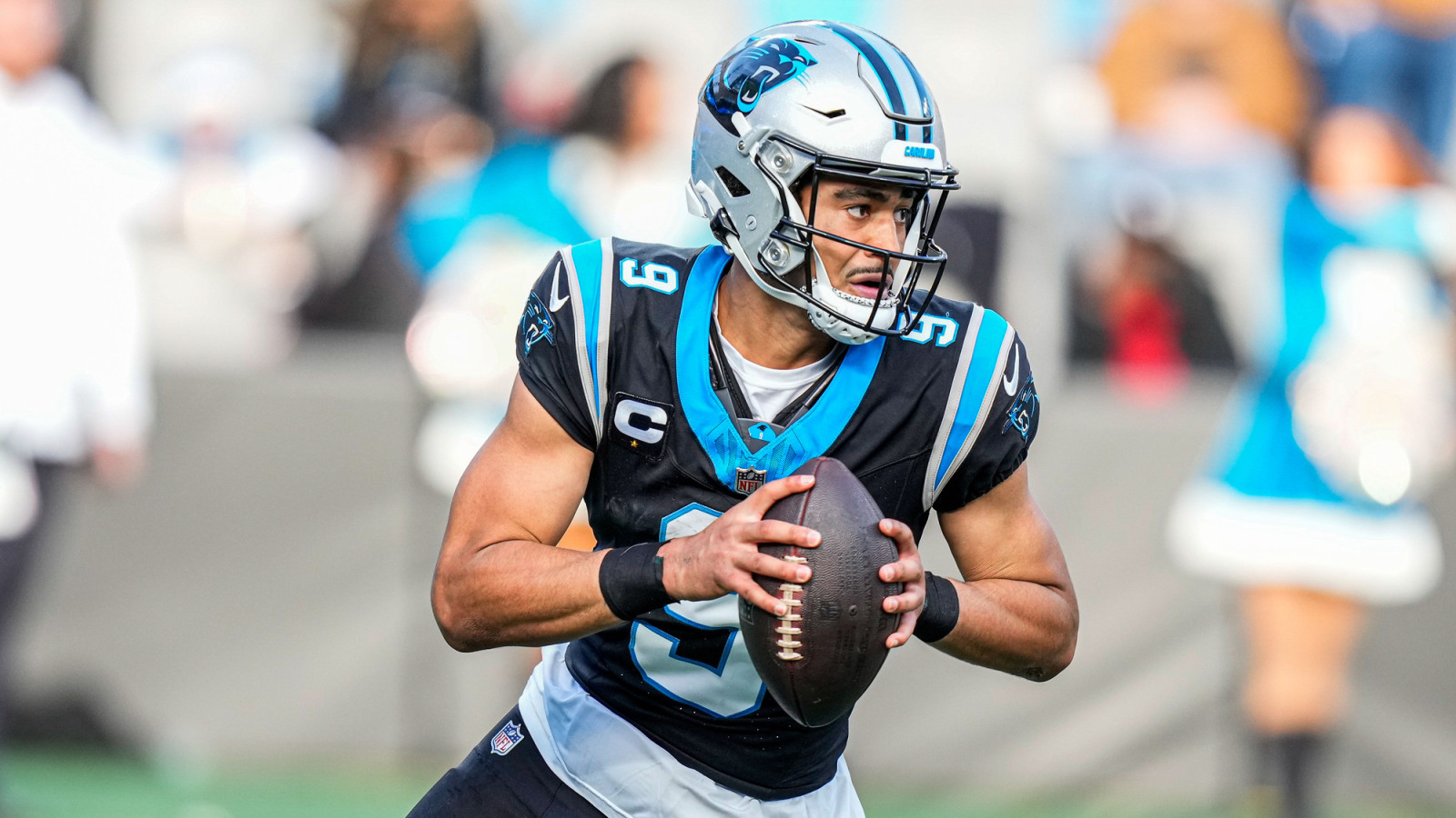 Why Panthers' Young doesn't like discussing rough rookie season ...