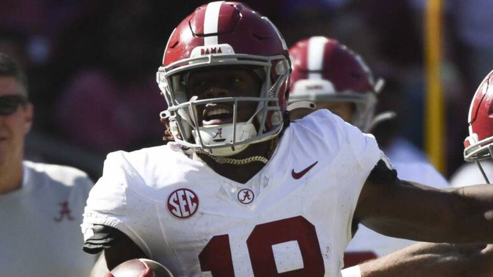 Alabama football has a few number changes in media video shoot | Yardbarker