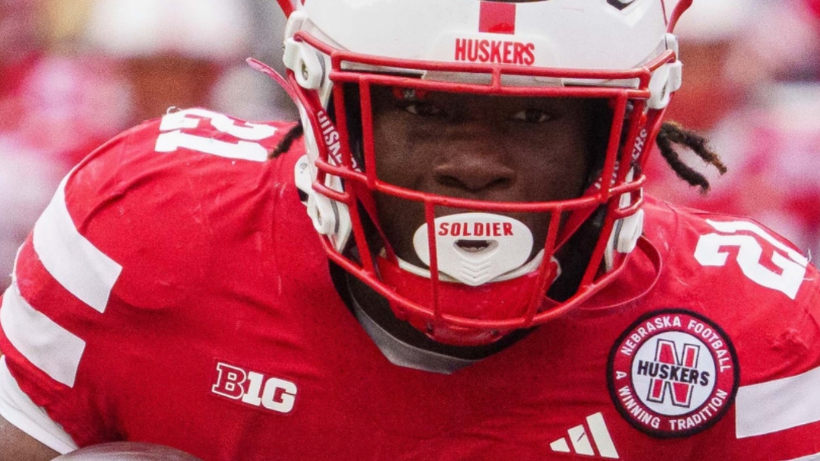 Nebraska RB Emmett Johnson declares for 2026 NFL Draft | Yardbarker