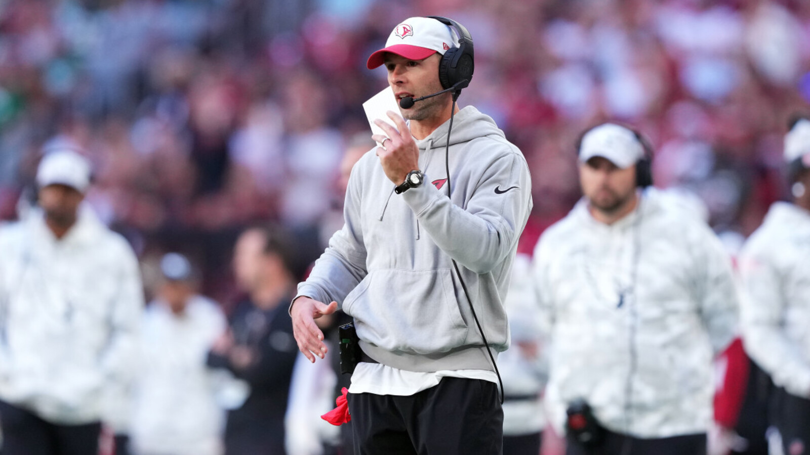 Cardinals Named a Top Potential Landing Spot for Another One of Jonathan Gannon's Former Players ...