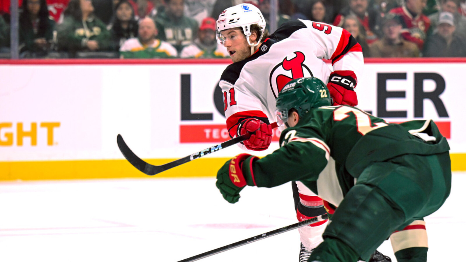 Wild crushed by Devils in Hughes bowl for fourth loss in five games ...
