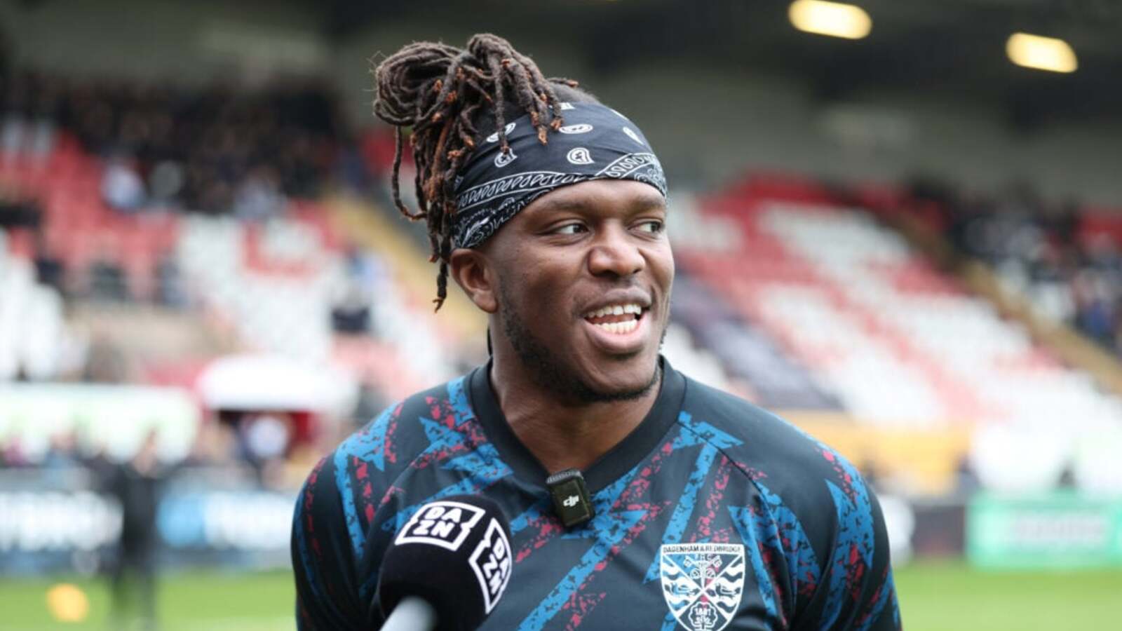 KSI draws bold comparison between Dagenham & Redbridge moment and Logan ...
