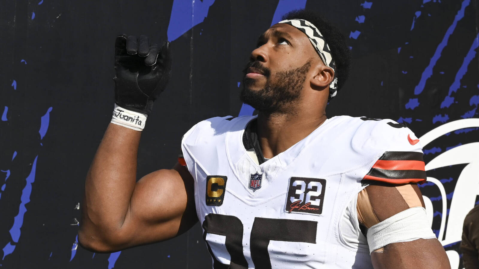 Browns' Myles Garrett doubles down on officiating complaints | Yardbarker