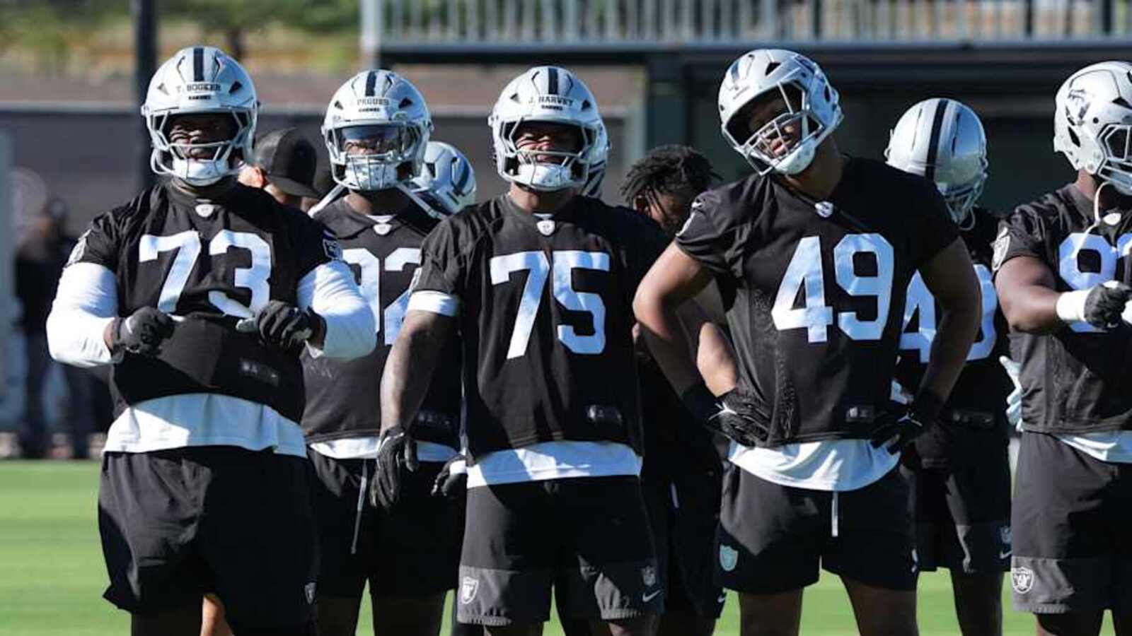 Time for Raiders' Depth to Prove They're Built to Win | Yardbarker