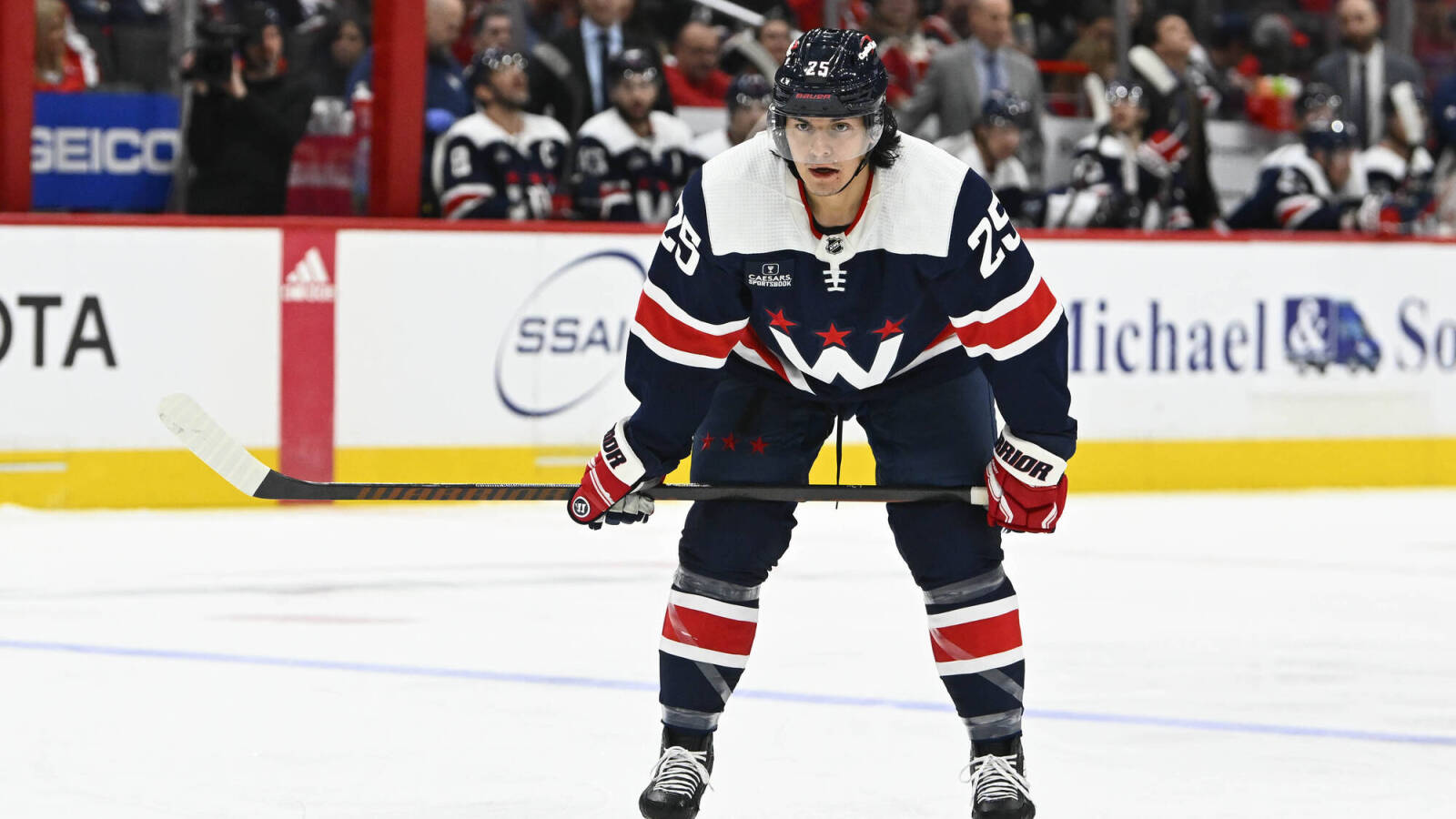 Ethan Bear Scores First Goal as Member of Capitals | Yardbarker