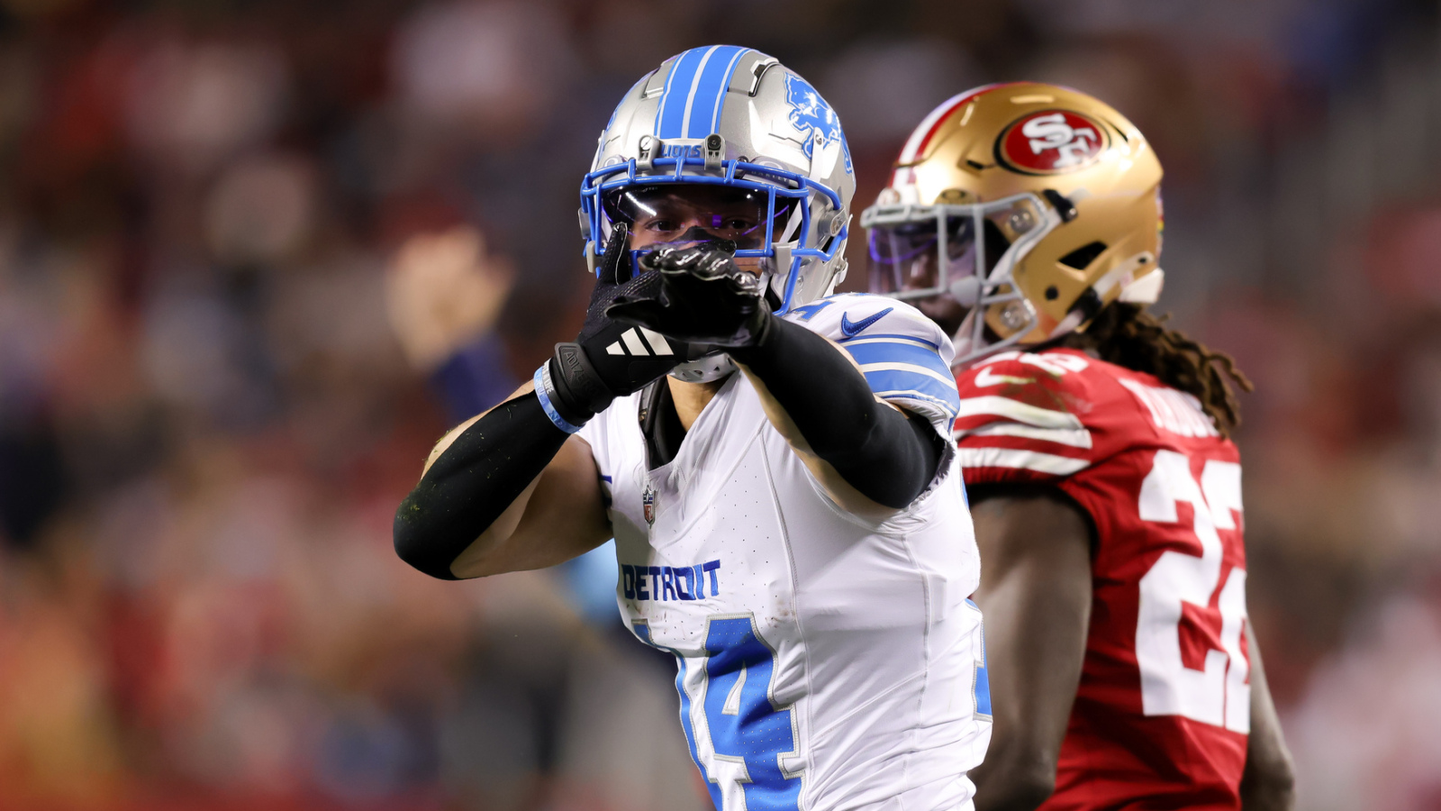 NFC Notes: Amon-Ra St. Brown, Josh Jacobs, Lions, Packers, Panthers ...