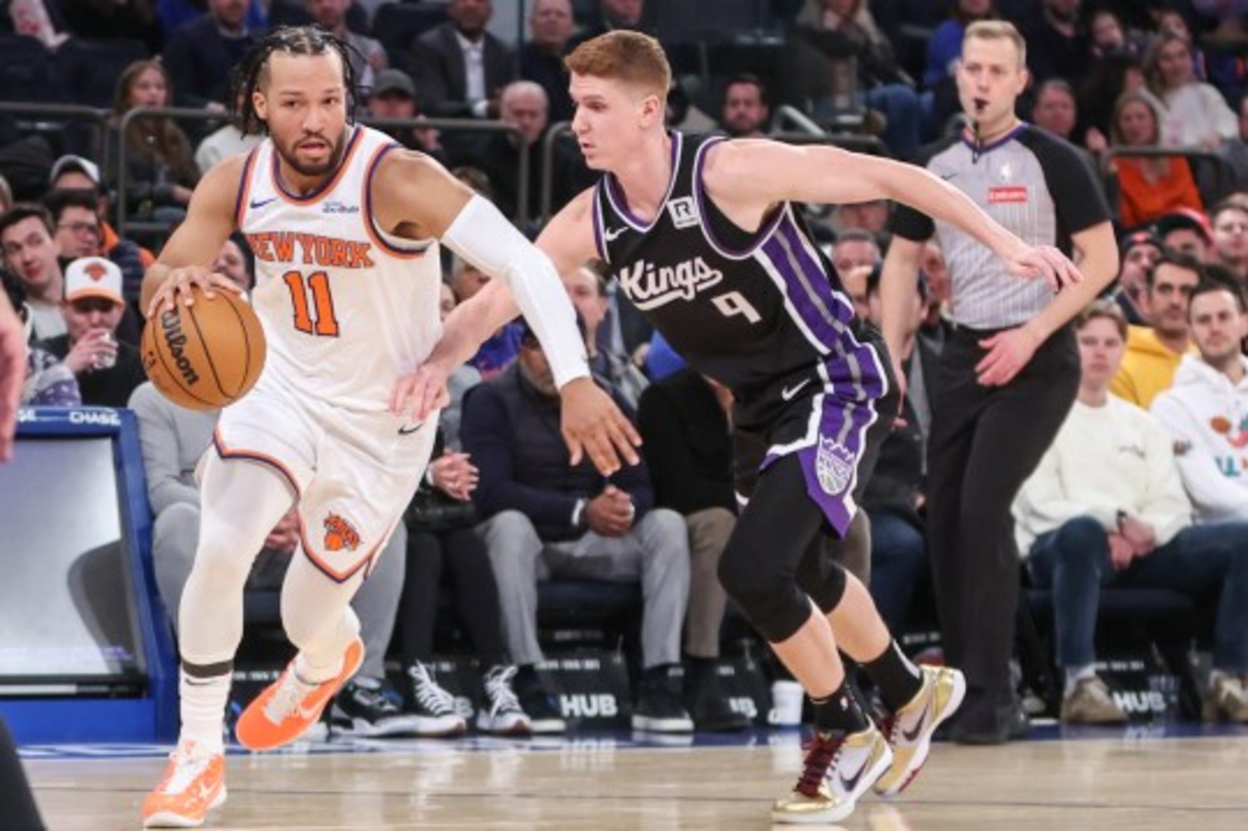 Knicks All-Star sets unprecedented franchise record in win over Kings ...