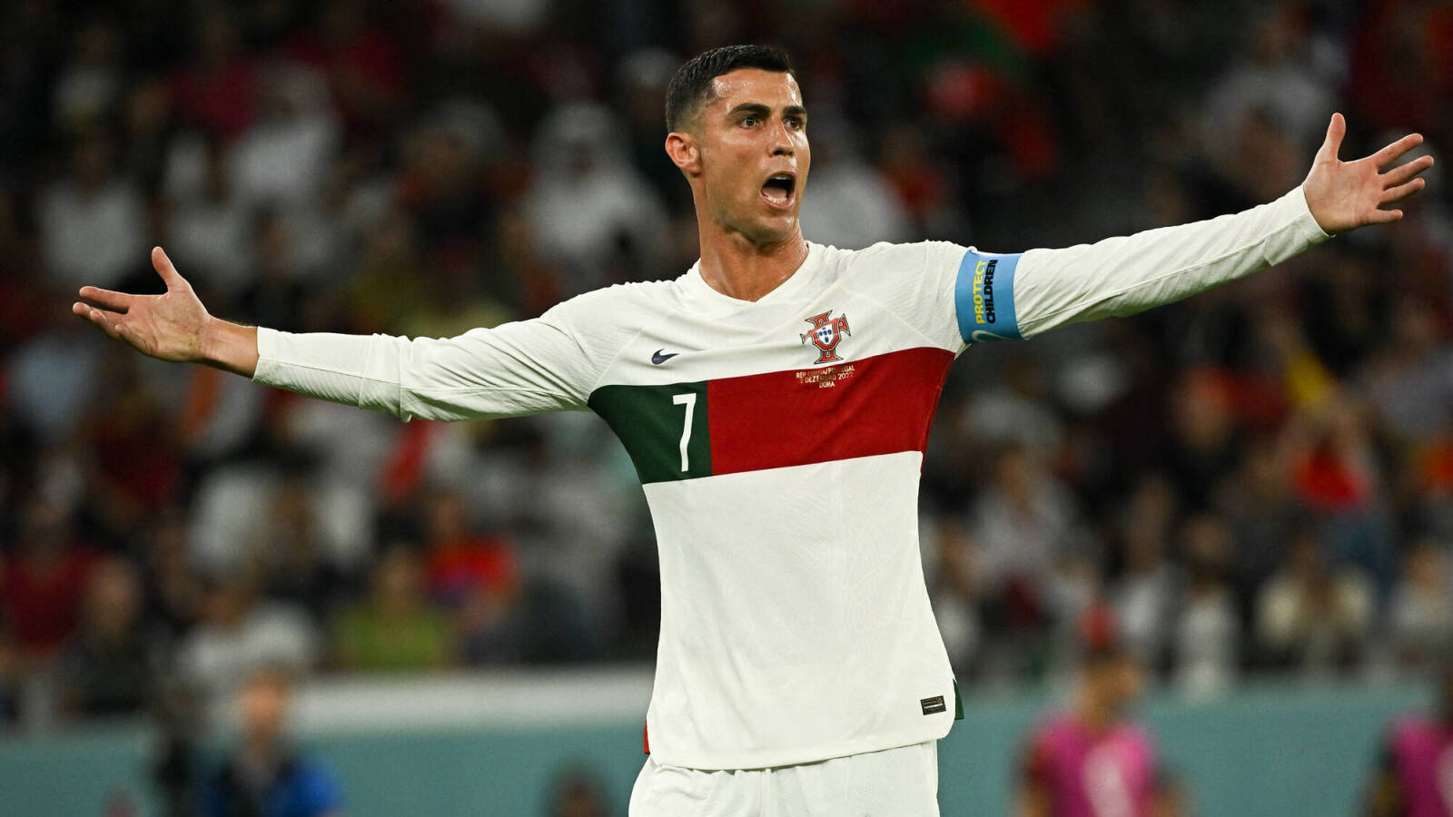 Portugal benched Cristiano Ronaldo for World Cup knockout game | Yardbarker