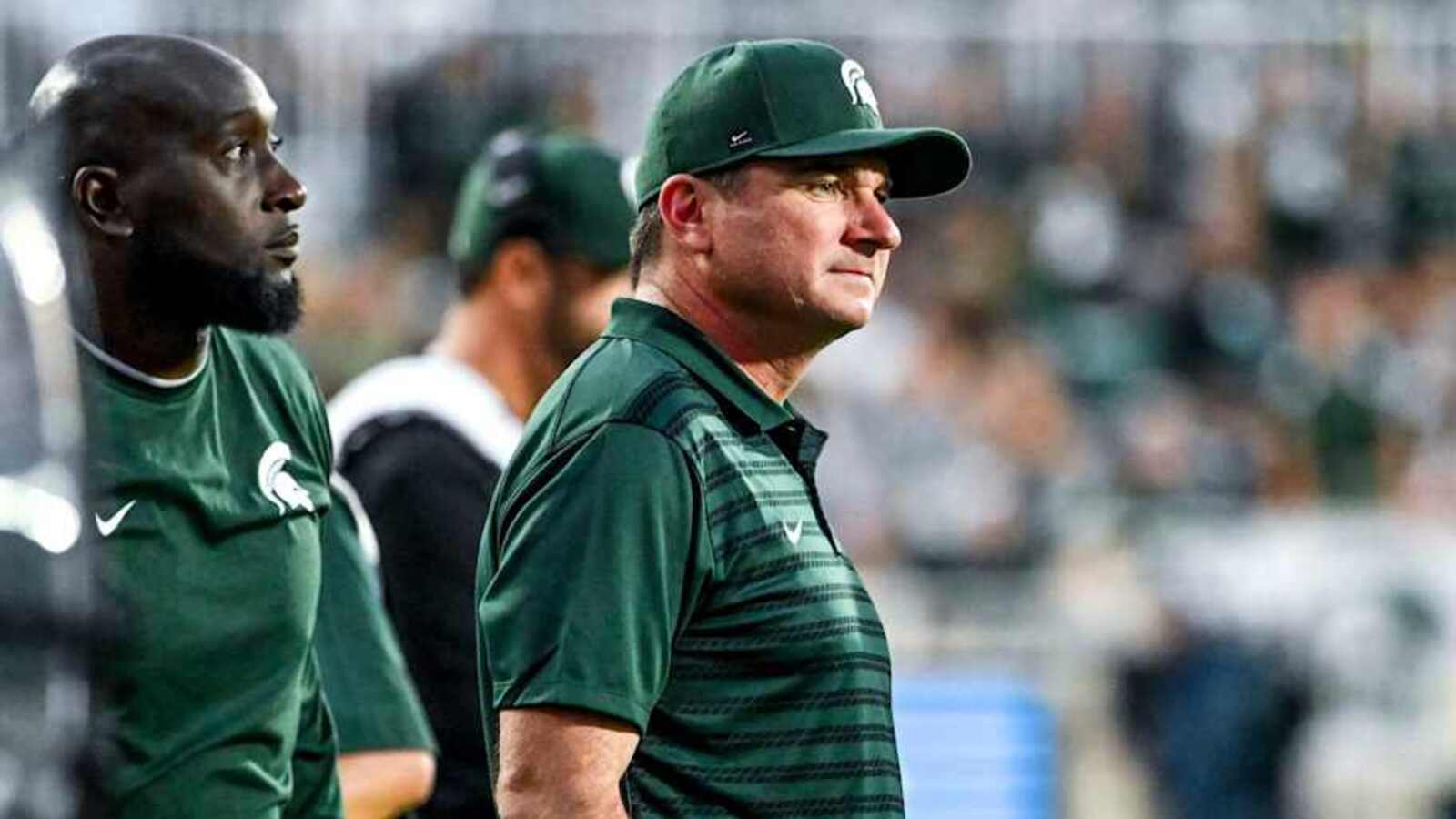 Why MSU's Smith Doesn't Lead Team Out of the Tunnel | Yardbarker