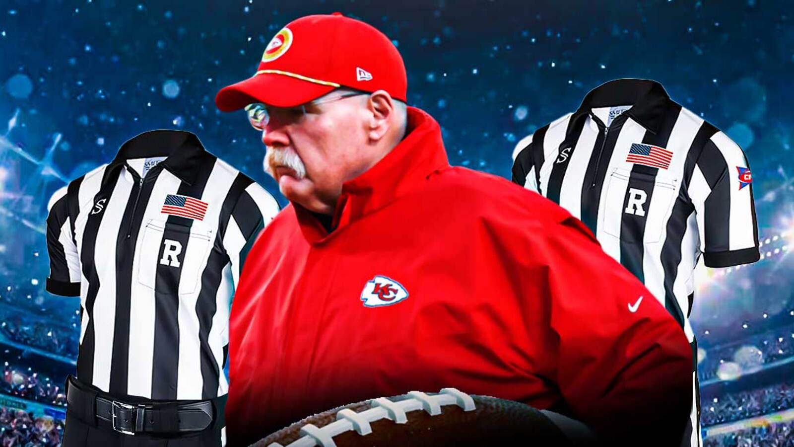 Ridiculous Chiefs referee narrative will blow up in Super Bowl 59 ...