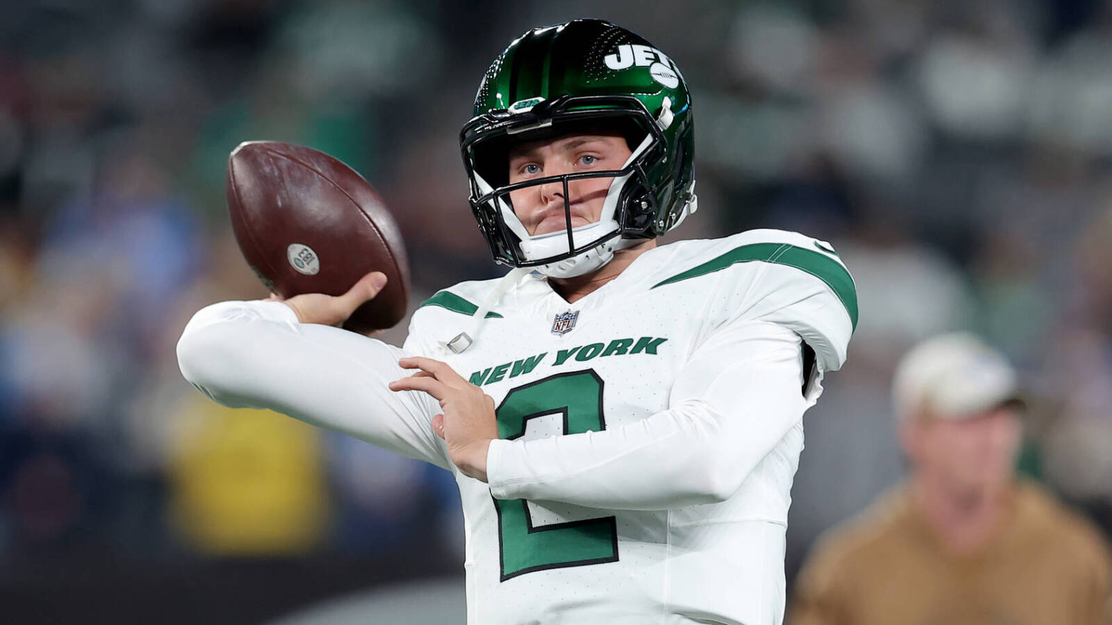 Jets OC continues familiar defense of Zach Wilson | Yardbarker