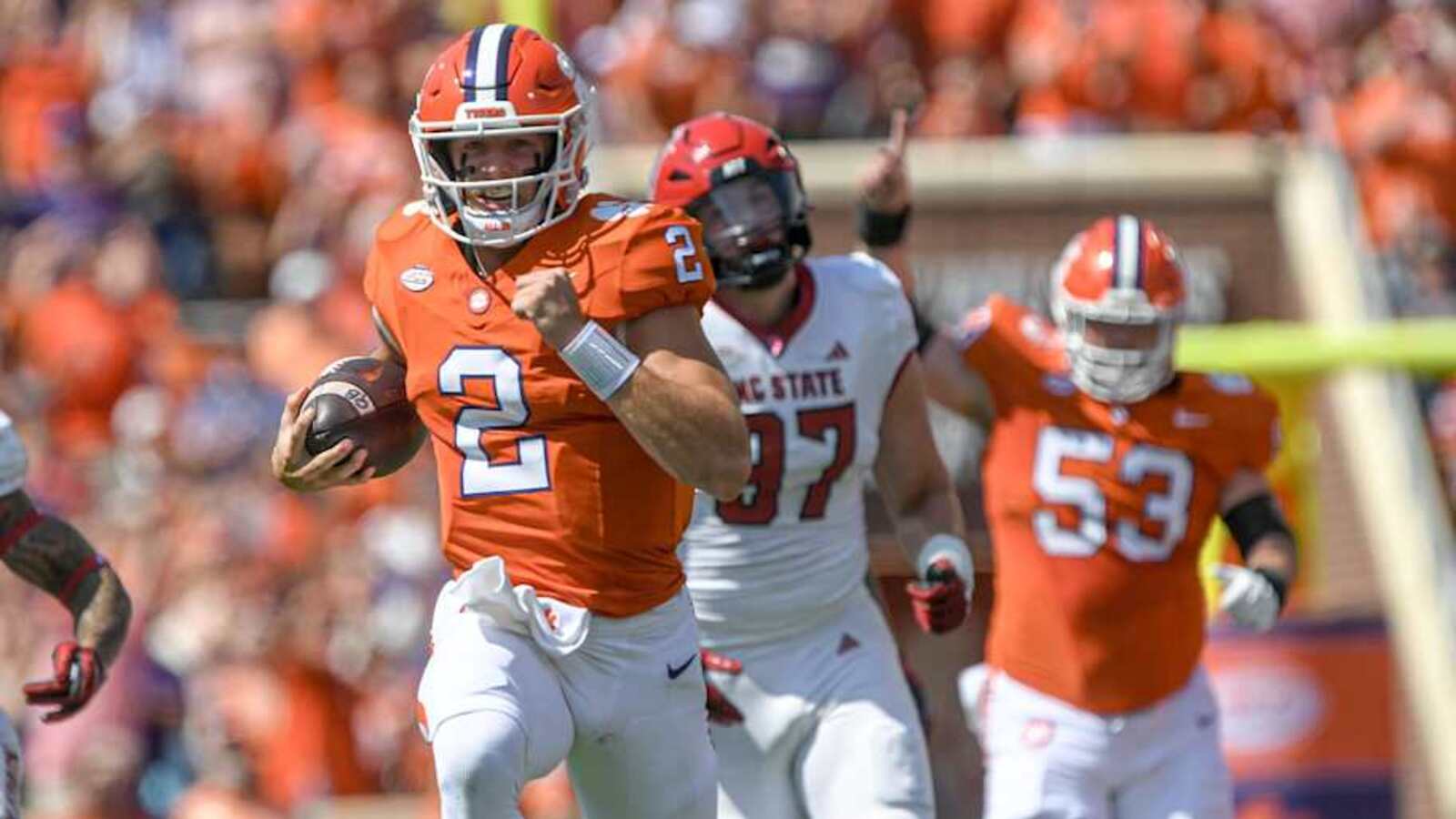 Clemson Tigers QB Klubnik Lauded by Opposing HC: 'Extremely Confident' | Yardbarker