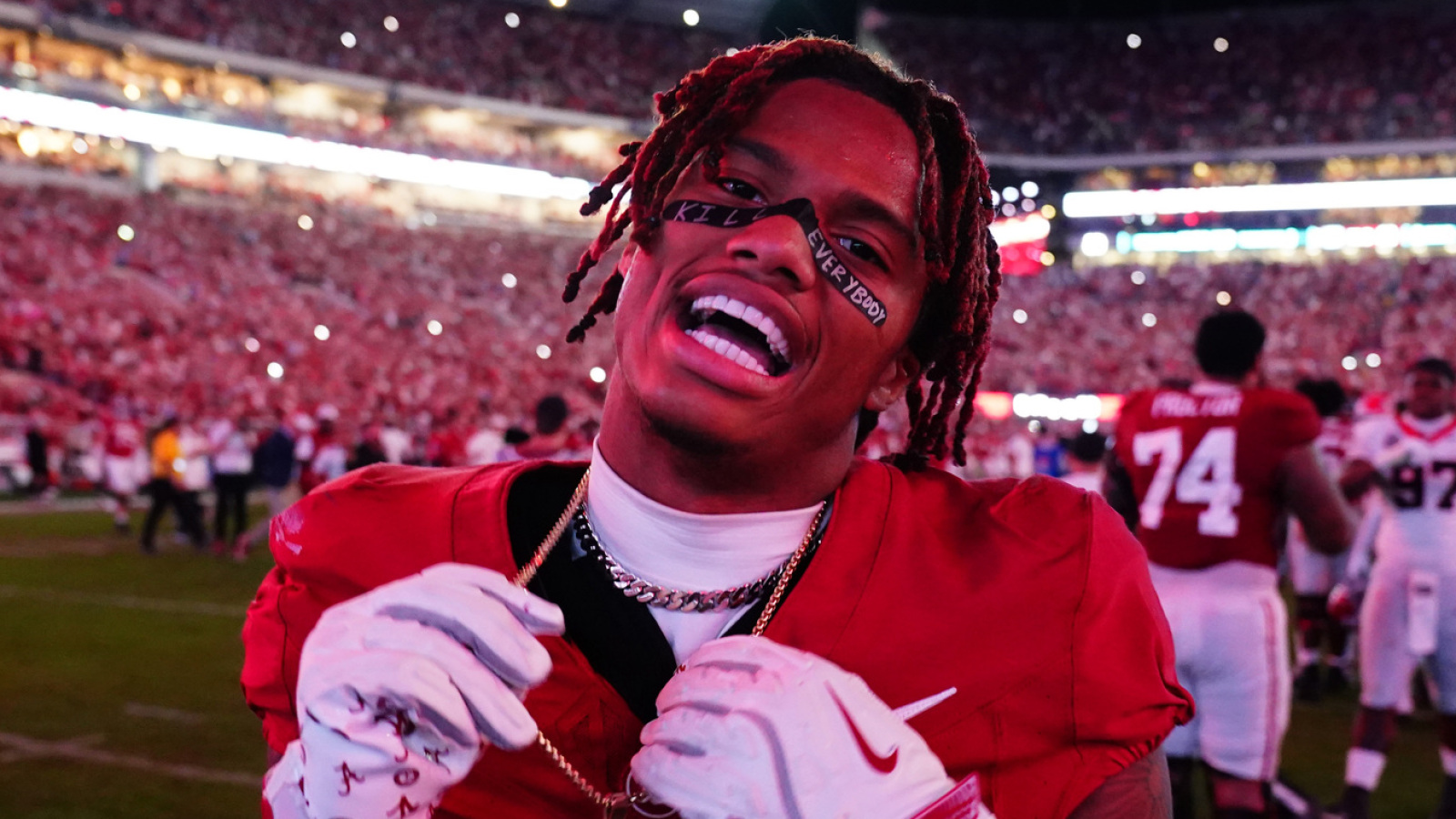 Watch: Alabama's Ryan Williams scores another absurd TD | Yardbarker