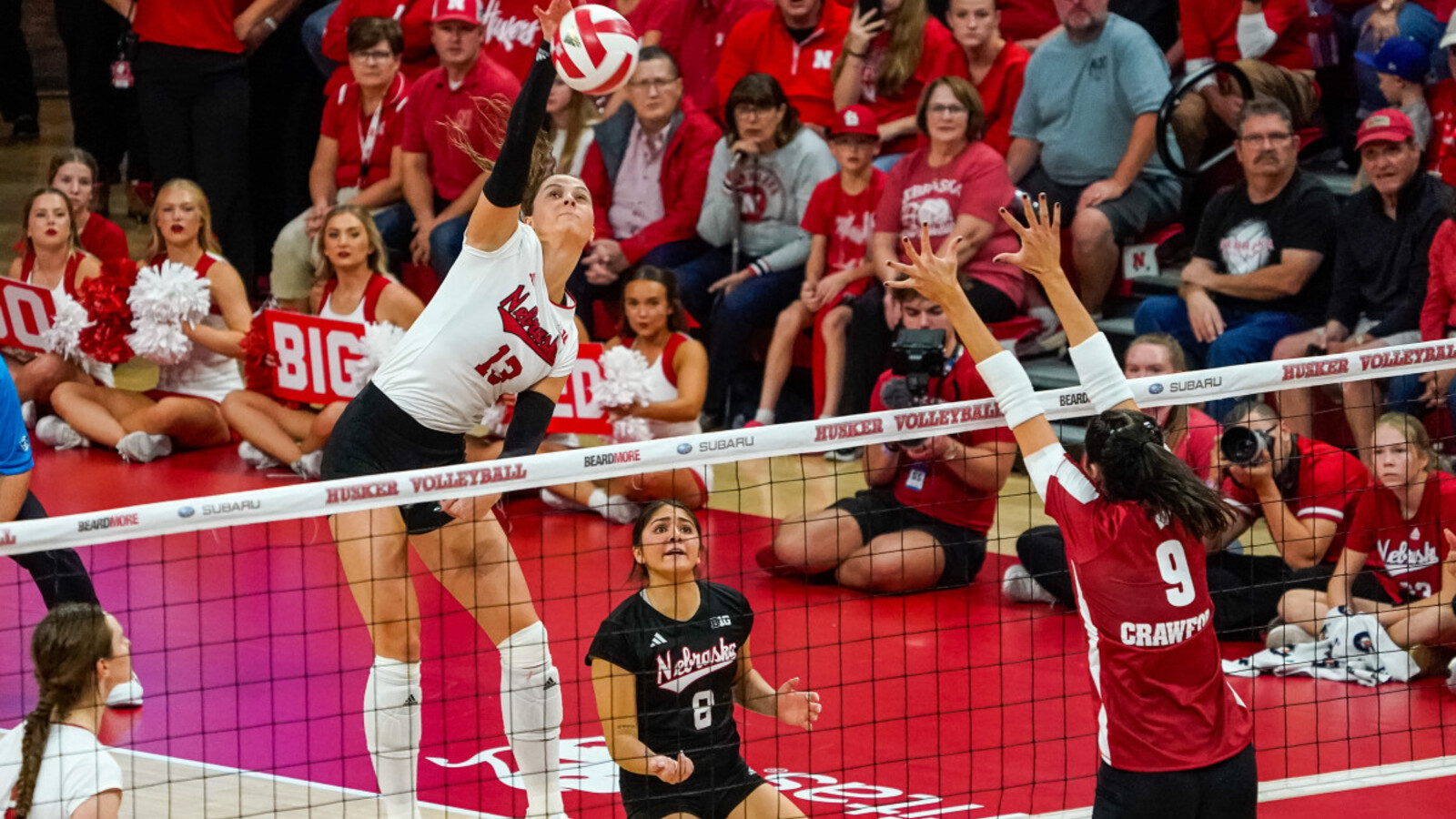 Huskers captain Merritt Beason picked first overall in Pro Volleyball ...