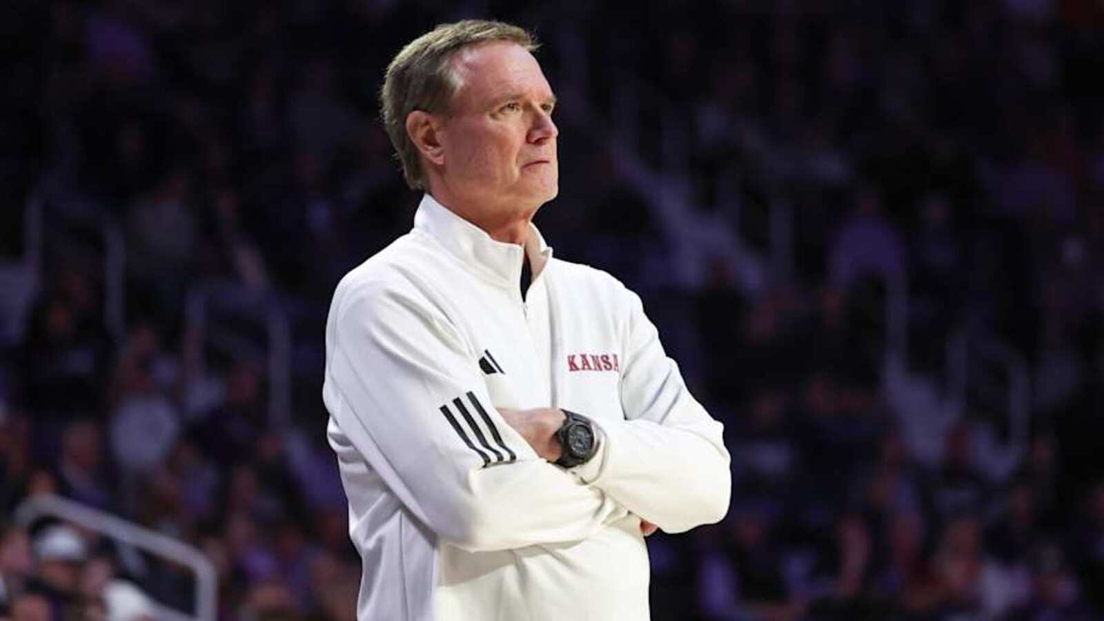 Bill Self Explains Why Kansas' Darryn Peterson Sat Most of Second Half ...