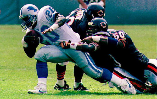 Barry Sanders Juke Moves