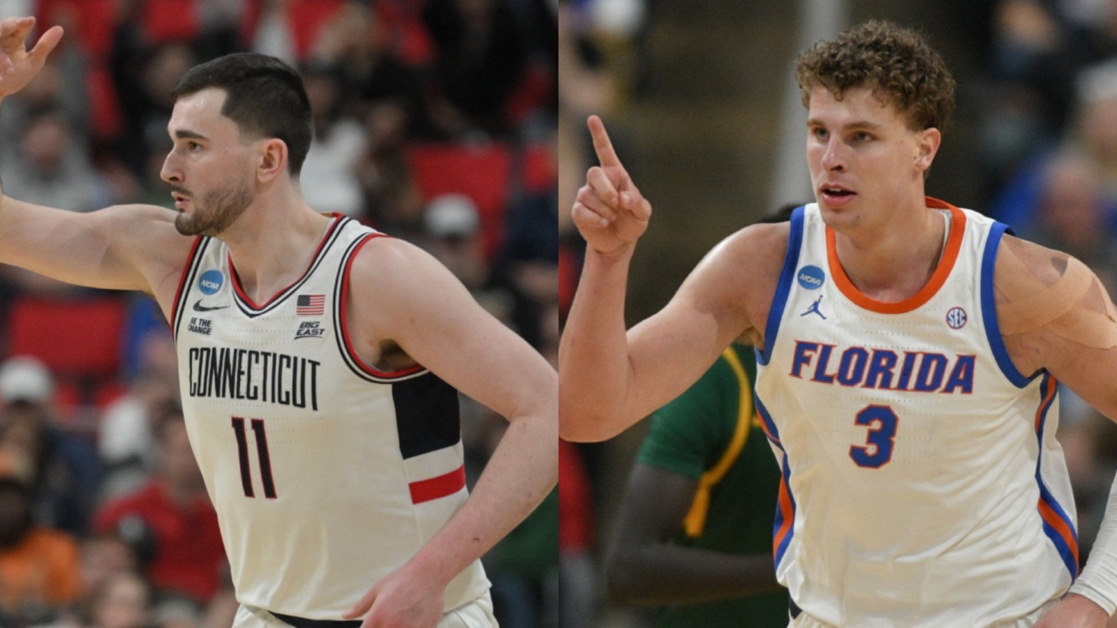 UConn vs. Florida odds: Current line, win probability, final score ...