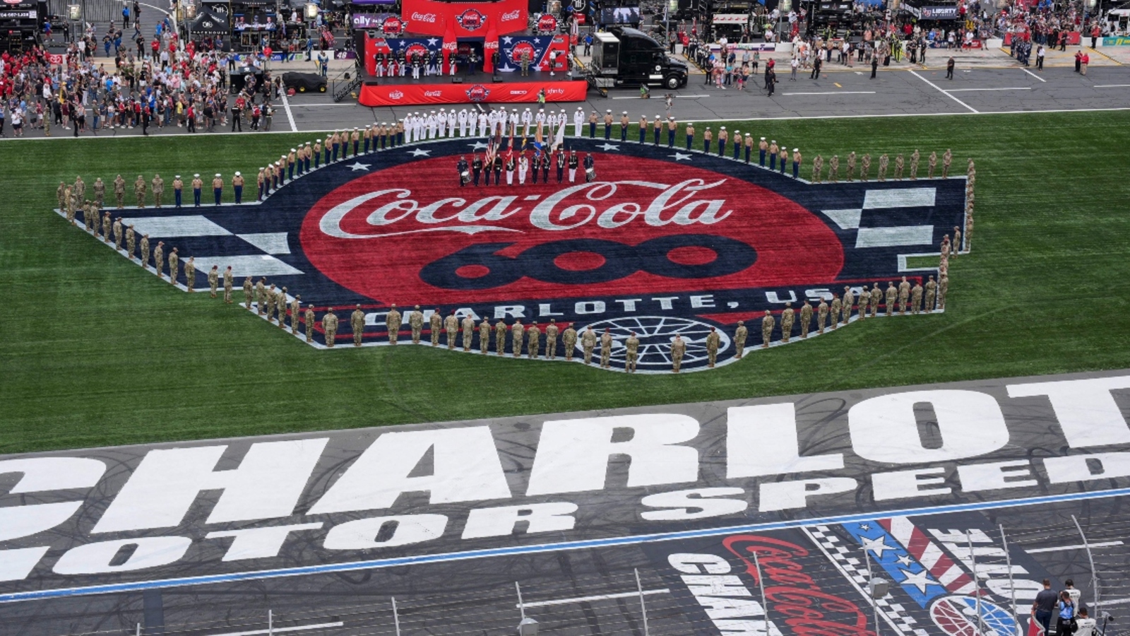 Coca-Cola 600 under red flag due to rain and thunderstorms | Yardbarker