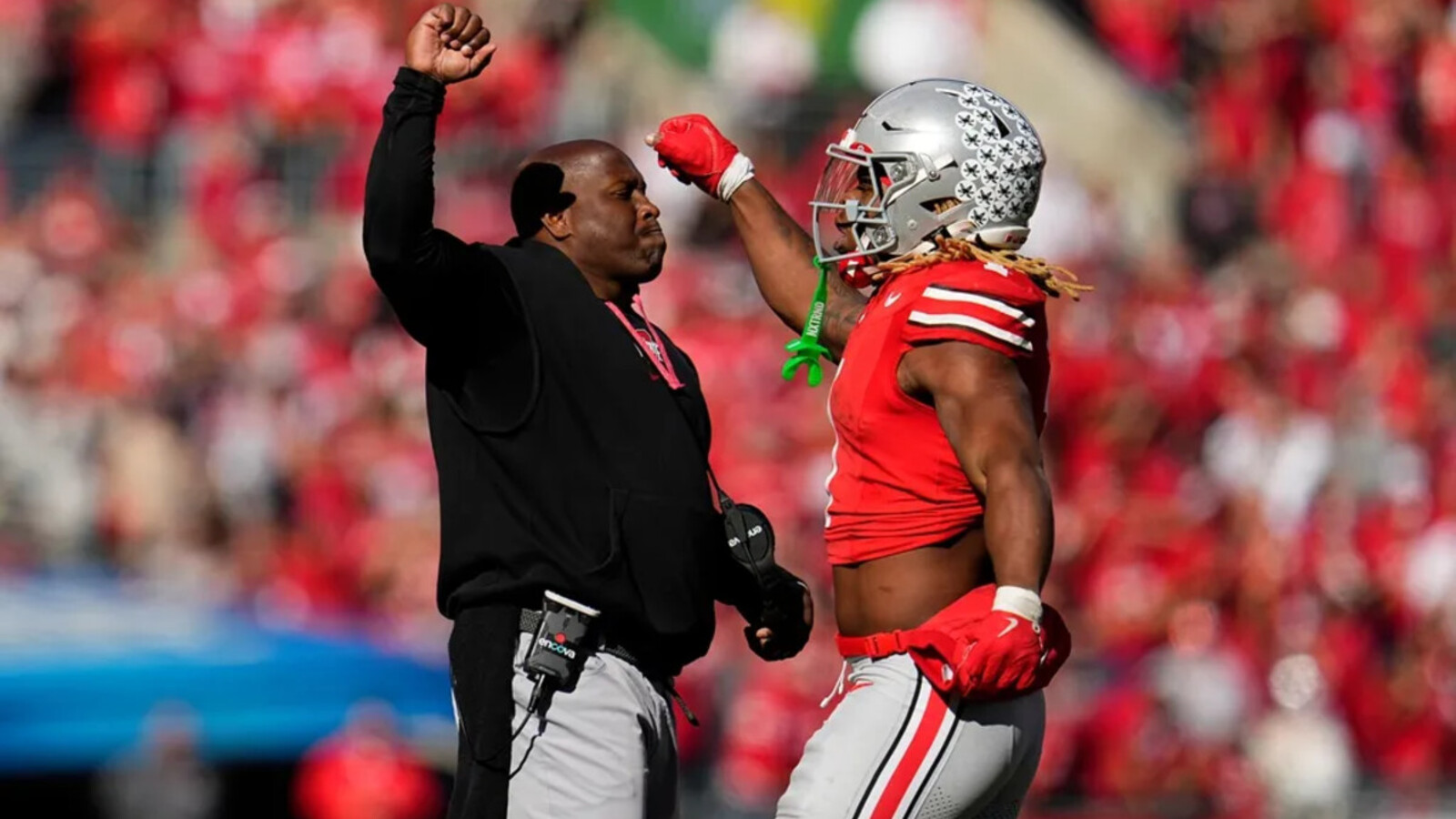 New Ohio State freshman playmaker praised for having 'Gifts only God ...