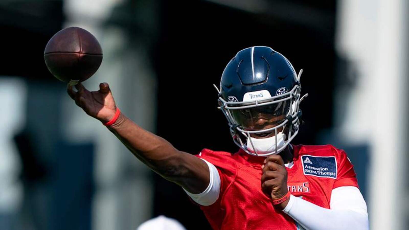 Titans' Cam Ward Already Ahead in One Key Area | Yardbarker
