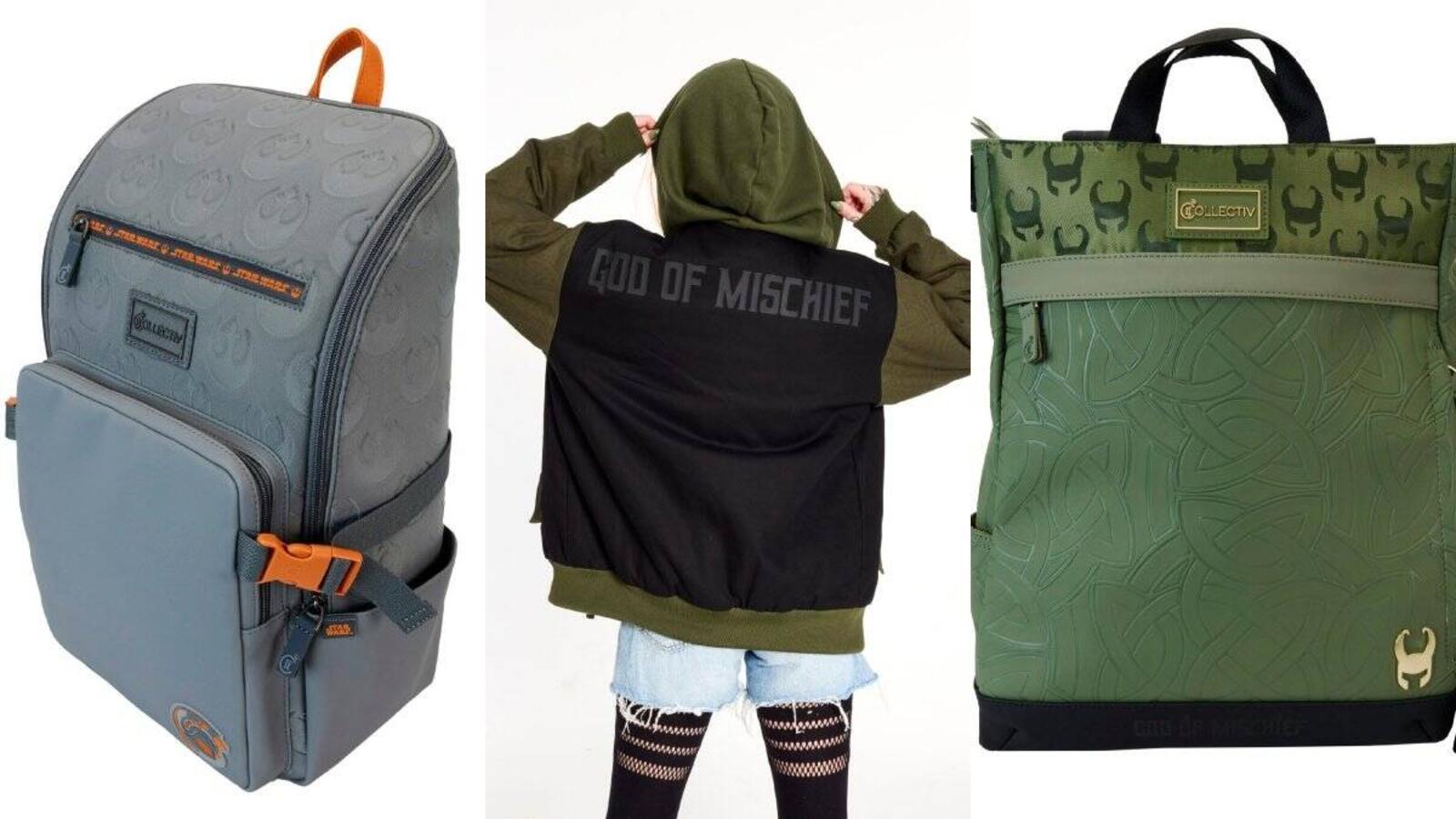 Loungefly’s COLLECTIV Line Offers Stylish STAR WARS and LOKI Backpacks ...