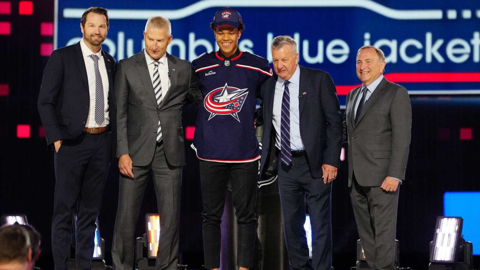 Calgary Flames select Andrew Basha at 41st overall in 2024 NHL Draft ...