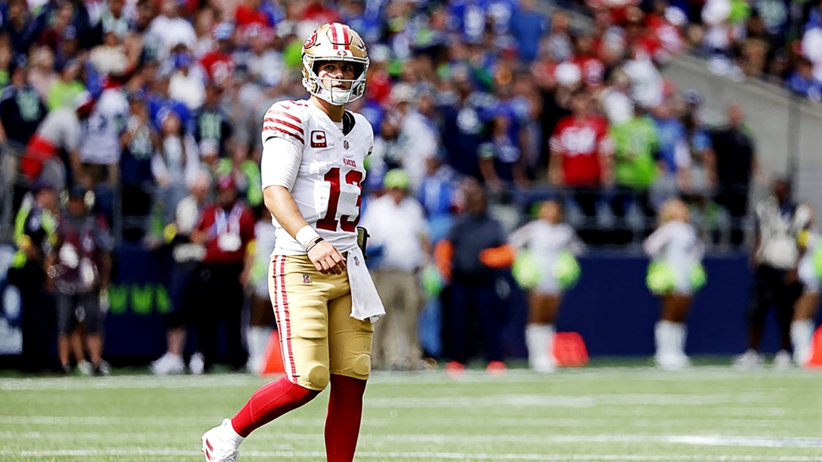 49ers vs. Cardinals final injury report: Purdy, Jennings, Colby ...
