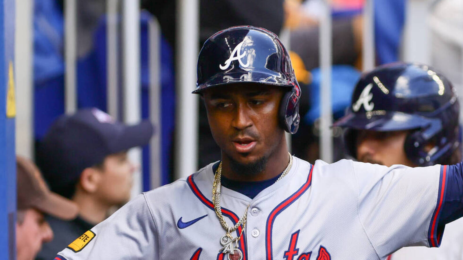 Braves place Ozzie Albies on 10-day IL with toe fracture | Yardbarker