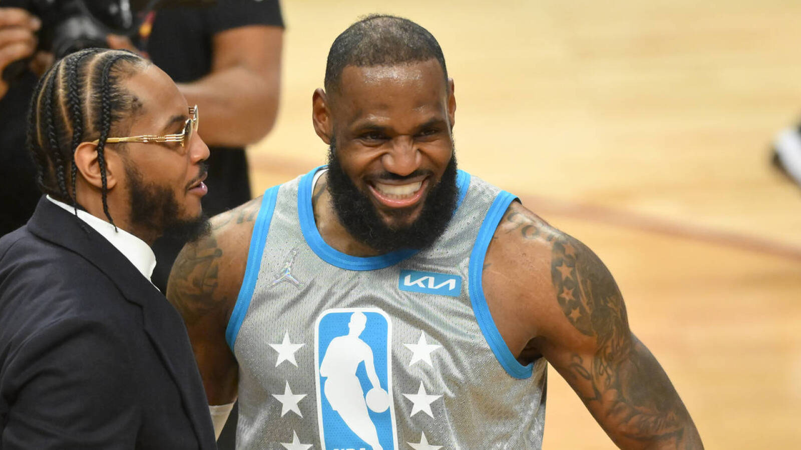 LeBron ends 2022 NBA All-Star Game with walk-off winner | Yardbarker