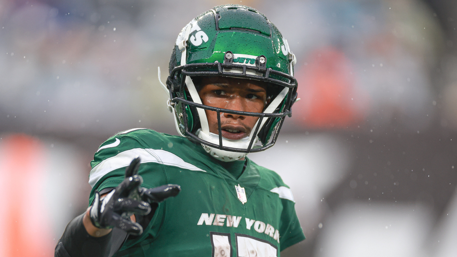 Jets' Garrett Wilson blasts Justin Fields' ex-Bears teammates | Yardbarker