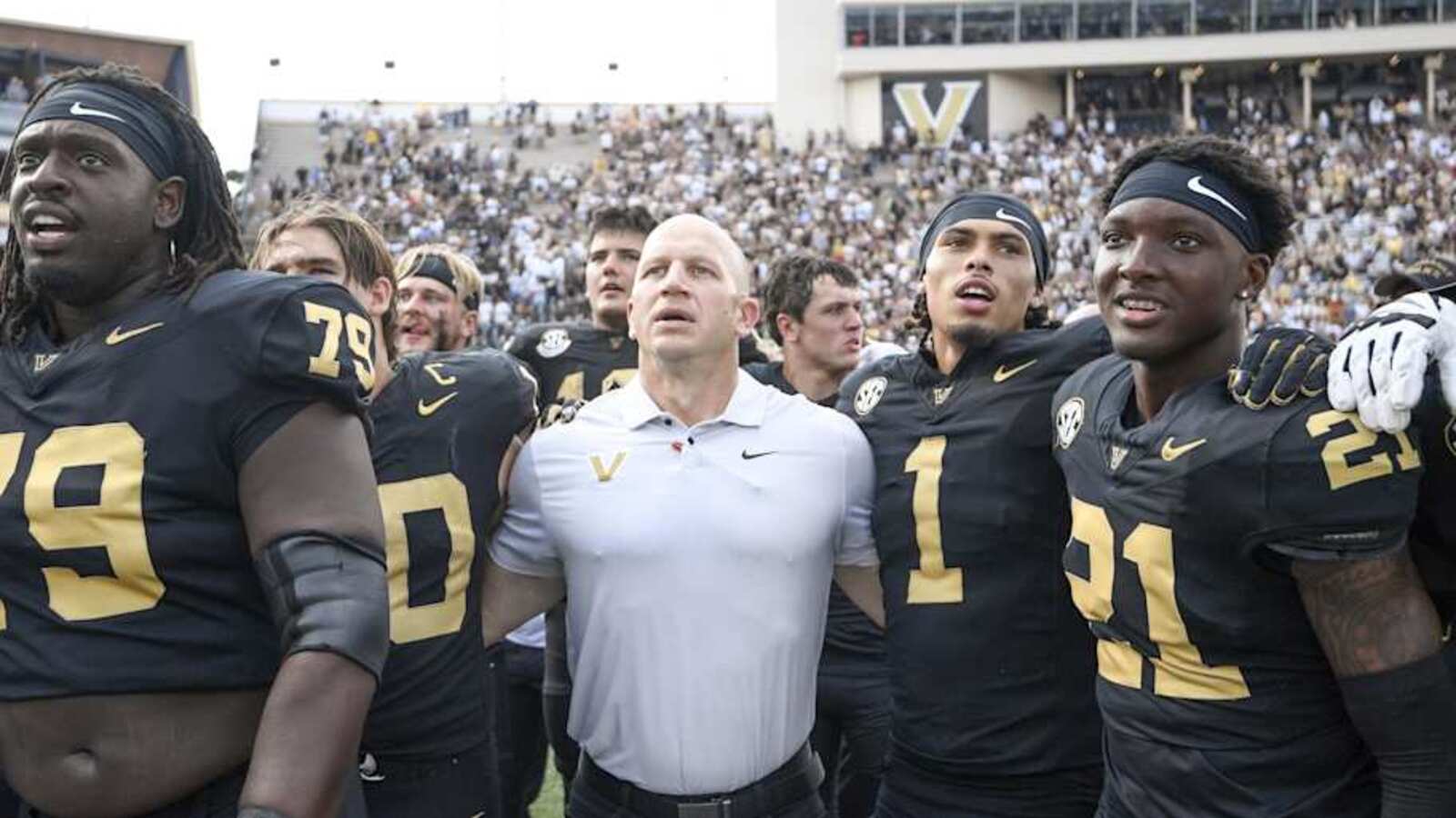 Everything Vanderbilt Head Coach Clark Lea Said After Vanderbilt’s Win Over LSU | Yardbarker
