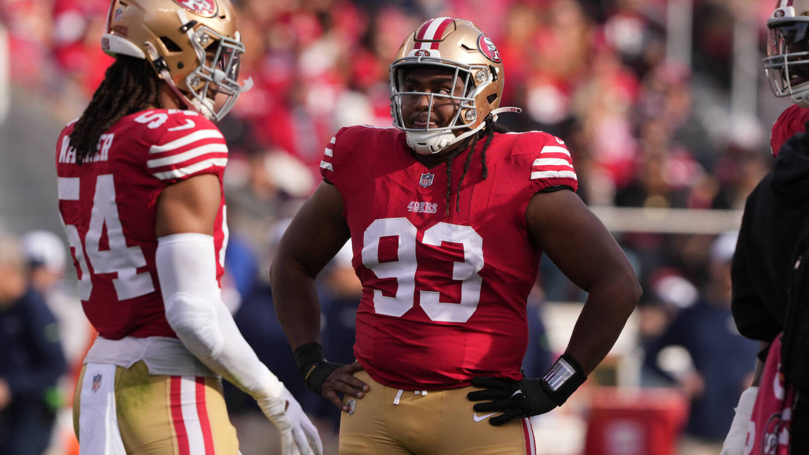 49ers place DT Kalia Davis on injured reserve | Yardbarker